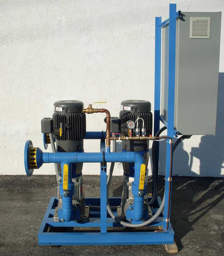 Domestic Booster Systems